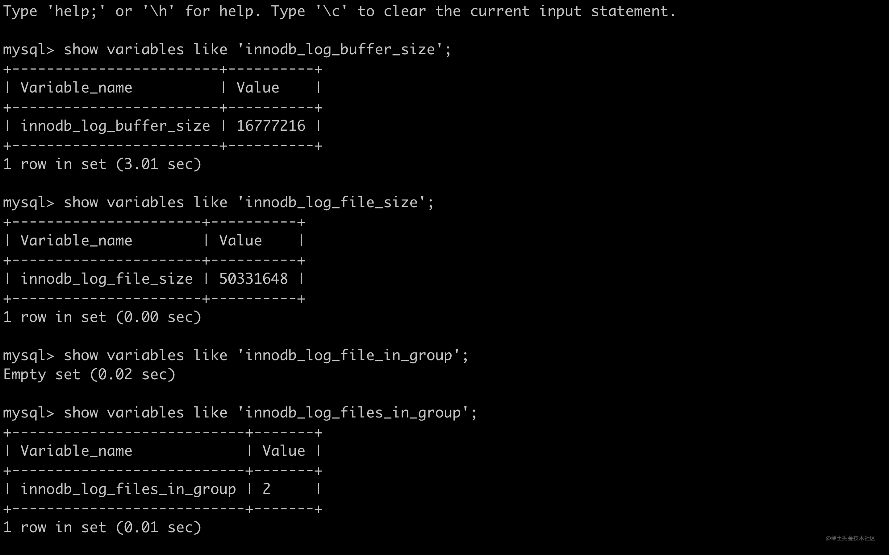【Mysql核心剖析系列】Change Buffer 与 Redo Log的区别 - 掘金