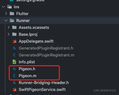[Flutter] 使用 Pigeon 实现跨平台方法调用简介 Pigeon 是在 Flutter 1.20 发布的，为 - 掘金