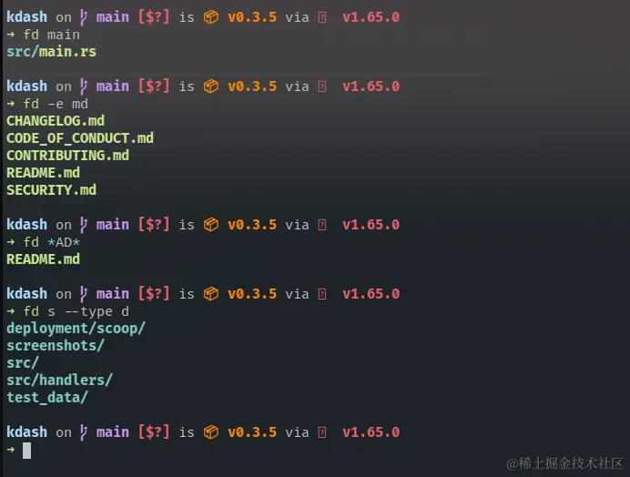 Rust Easy！现代跨平台命令行工具，为您的终端提供动力Rust is taking over the termin - 掘金