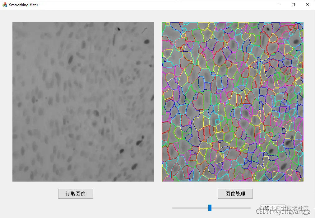 Halcon边缘提取之高斯导数卷积图像——derivate_gauss.hdev引言 使用MFC联合Halcon，将HD - 掘金