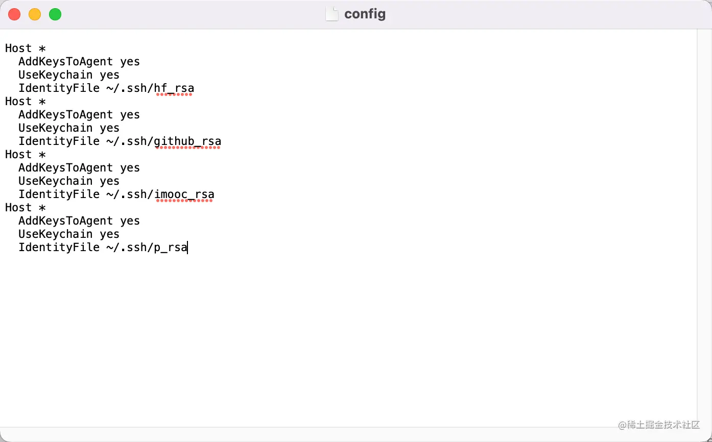 mac 设置git ssh key以及如何设置多个ssh keymac 设置git ssh key。mac系统从零设置s - 掘金