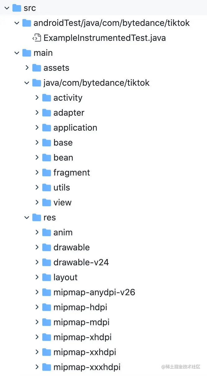 推荐两个高仿抖音 GitHub 开源项目（ iOS 和 Android）抖音短视频App火速爆红，没几年就成为了国民级A - 掘金