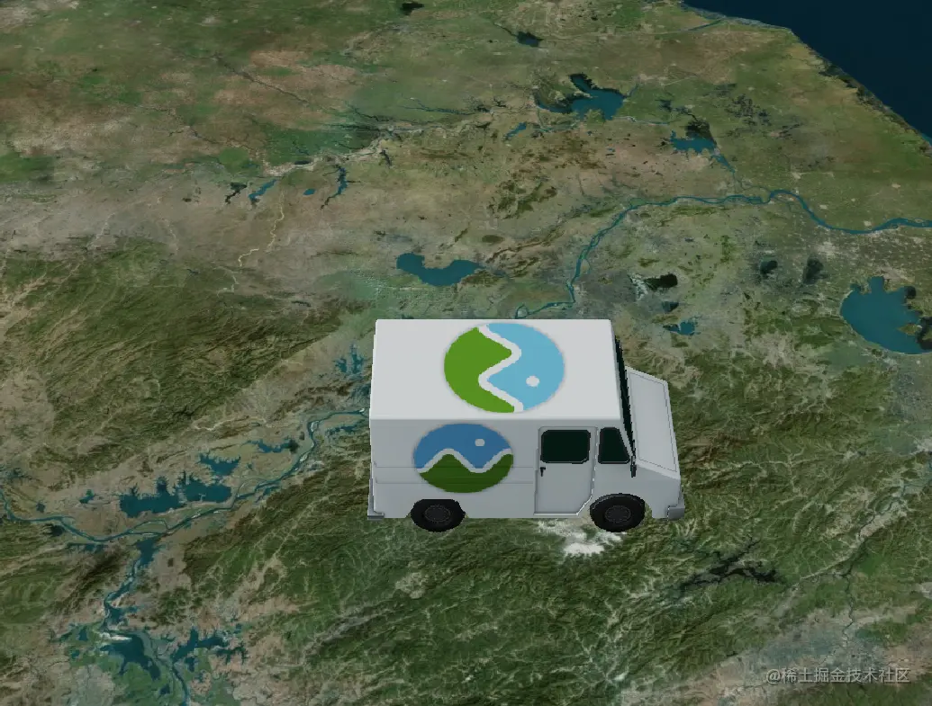 【cesium知识梳理】4.Entity绘制实体、贴地、材质之前零零碎碎学过、用过cesium，但也没做记录，现在重新整 - 掘金