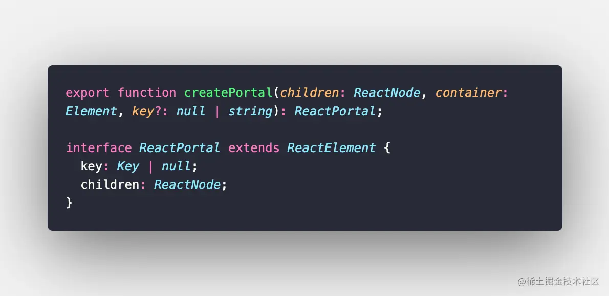 详解「react-dom」 API从ReactDOM来窥探React中关于DOM API的设计哲学，带你在React的世 - 掘金