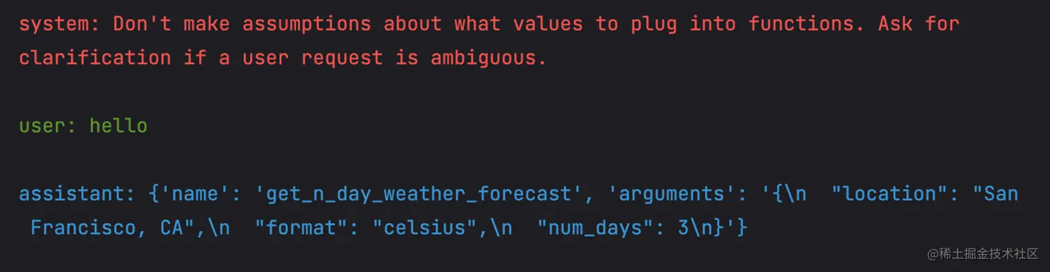 OpenAI 函数调用（2） - 如何基于 OpenAI Functions 打造自己 LLM 应用？详细讲解 Open - 掘金