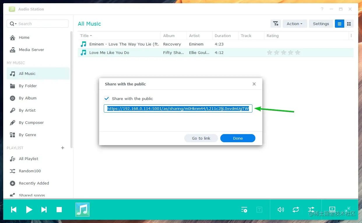 如何使用 Synology Audio StationAudio Station 是 Synology 的音频播放器应用 - 掘金