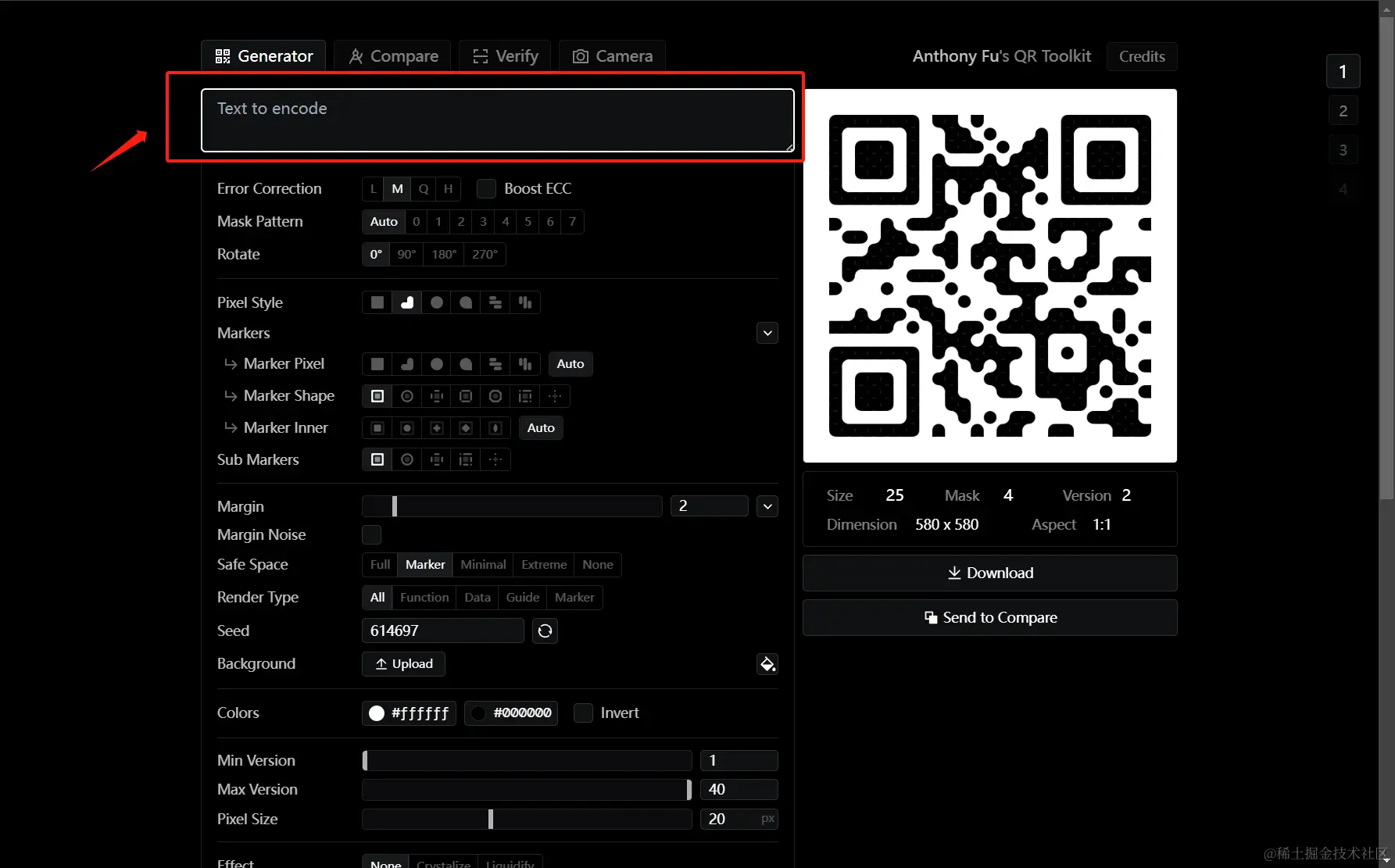 AI画图之美化二维码AI画图之美化二维码 最终效果 二维码处理 https://cli.im/deqr/other 获取 - 掘金