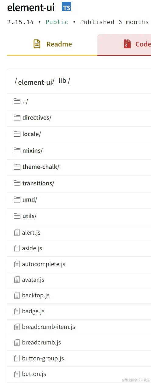 Element UI：基于 Vue 2 的一个 UI 库，介绍它的基本概况以及源码架构如果你在国内使用 Vue 2 开发 - 掘金