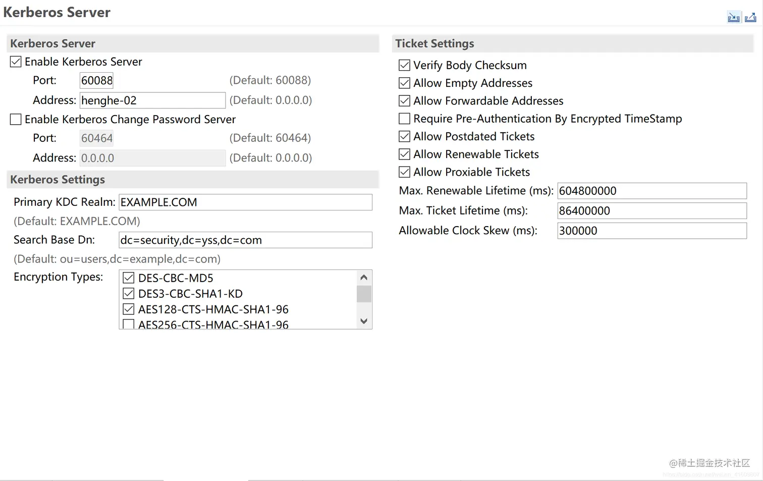 ApacheDS使用详细教程本文已参与「新人创作礼」活动，一起开启掘金创作之路。 1、安装apacheDS 1.1执行安 - 掘金