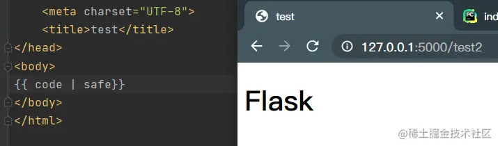 Flask(python web框架)安全Flask 作为一个 WEB 框架来说内部封装的安全性的措施很多，基本解决了常 - 掘金