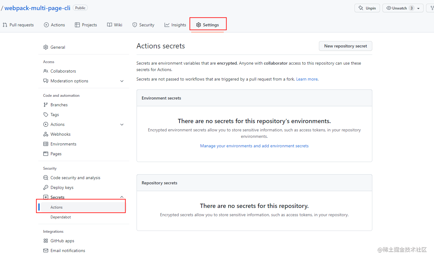 GitHub Action - 自动发布版本及生成更新日志 - 掘金