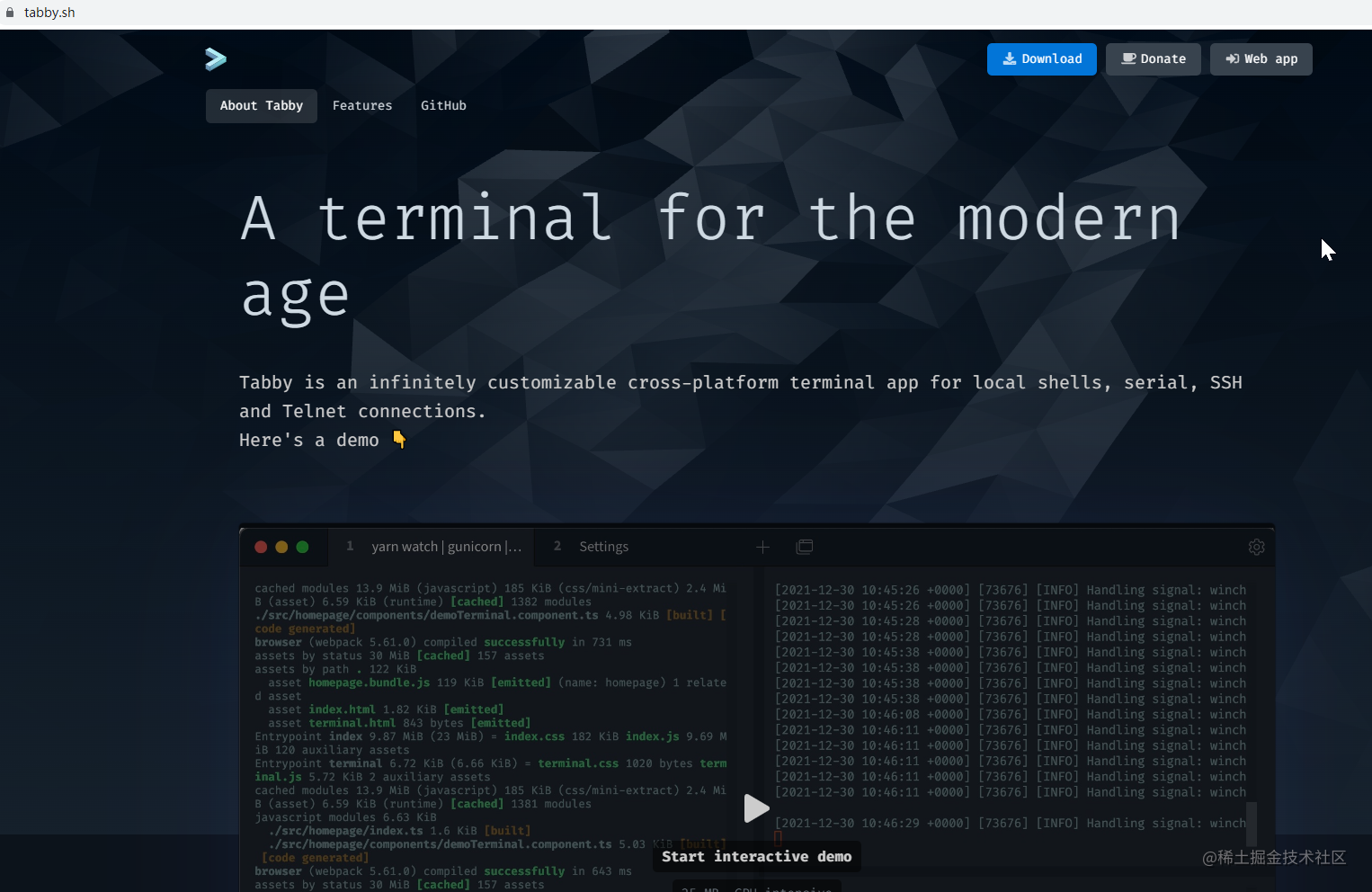 SSH跨平台终端工具tabby推荐 - 掘金