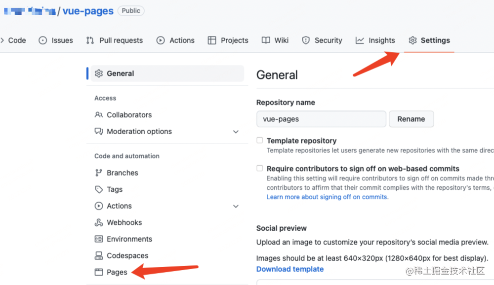 GitHub Actions 自动部署前端 Vue 项目 - 掘金
