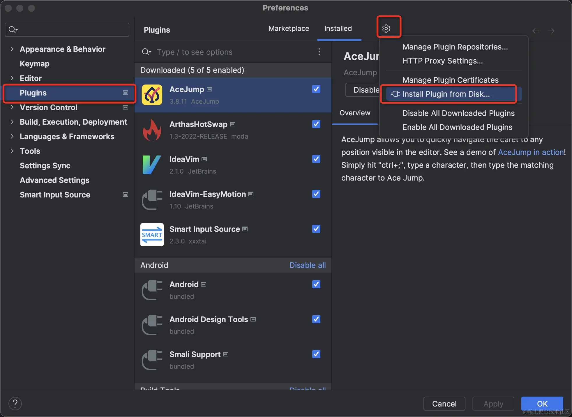 Intellij插件实现自动切换输入法一个idea插件解决编码过程中需要频繁切换输入法问题，光标所到之处，输入法随之切换 掘金