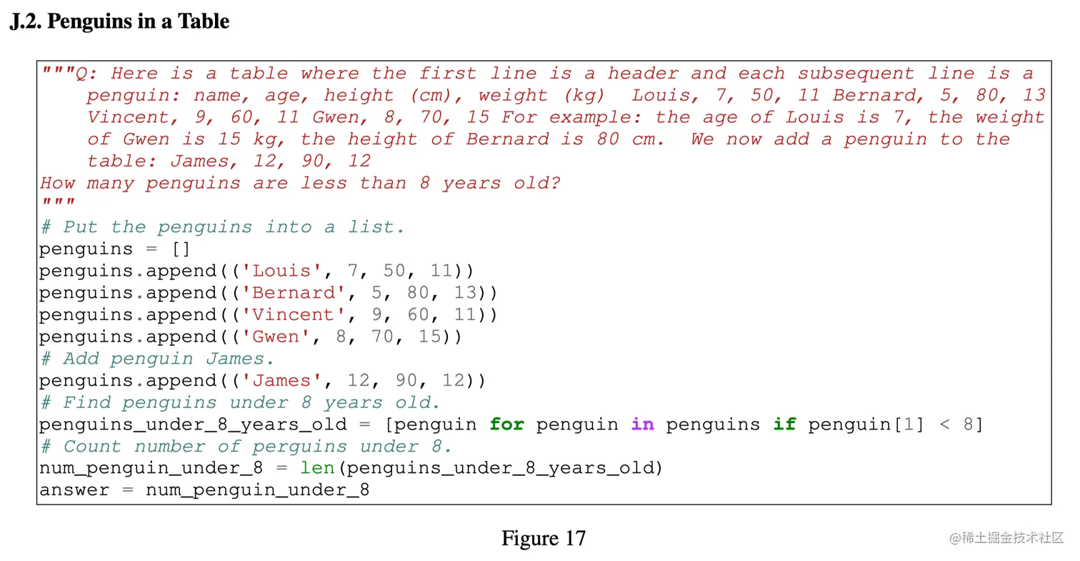 论文笔记：PAL: Program-aided Language Models本文正在参加 人工智能创作者扶持计划 导语 - 掘金