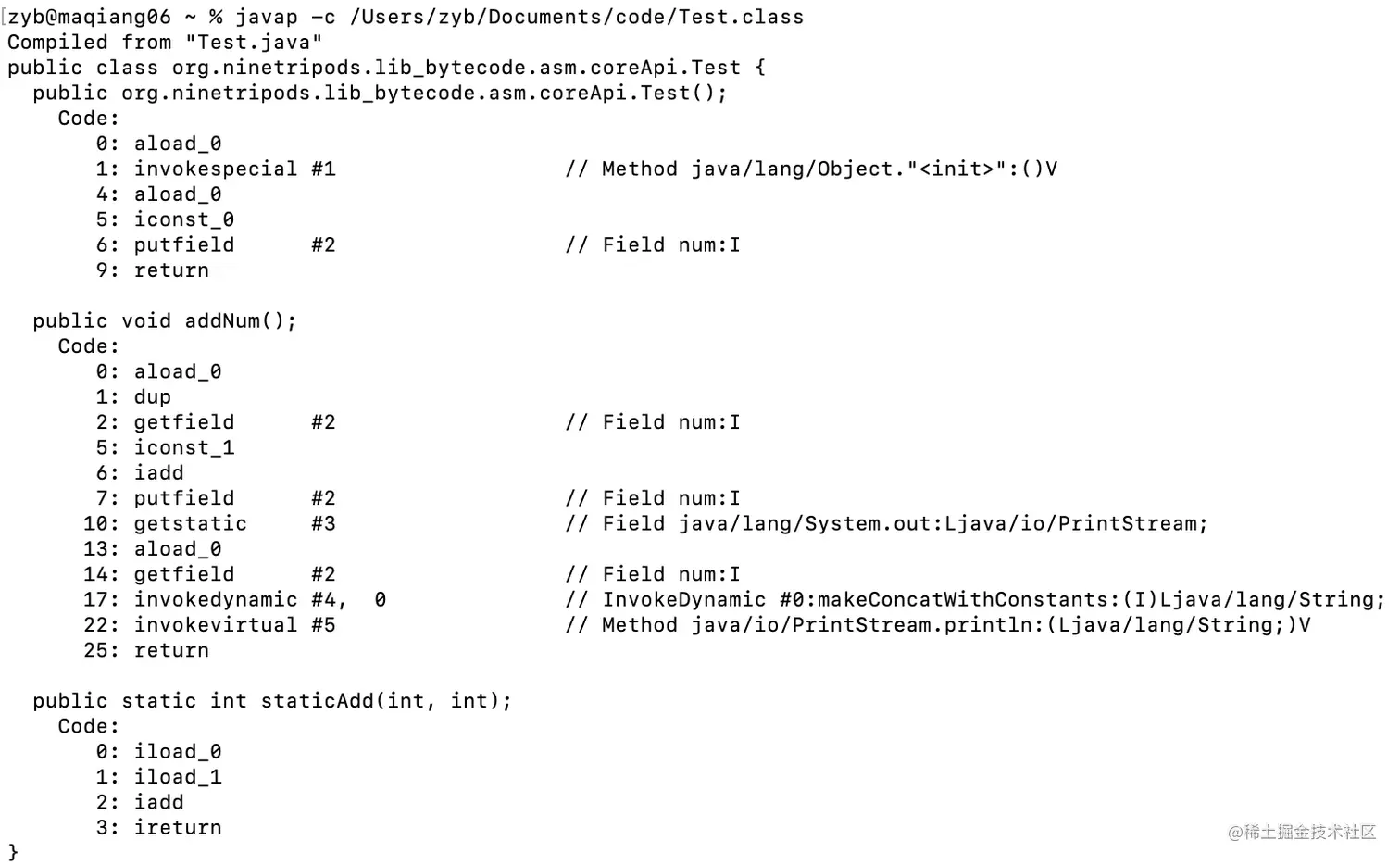 一起来学字节码插桩：从分析class文件结构开始Class字节码 Java 能做到 一次编译，到处运行，主要就是靠 cl - 掘金
