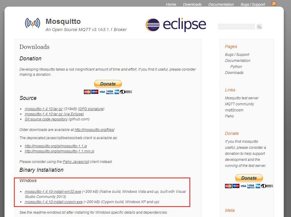 [Internet of Things] Build MQTT server under Windows using Apollo - Moment For Technology