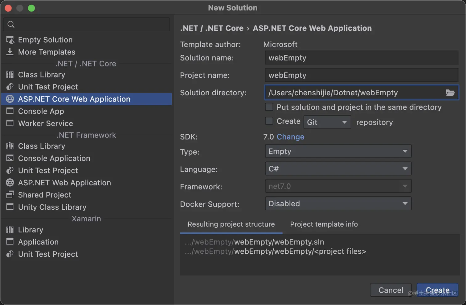 .Net 7入门-初体验Minial API.NET 7 和 .NET 6 都支持 Minimal API，但是它们之间 - 掘金