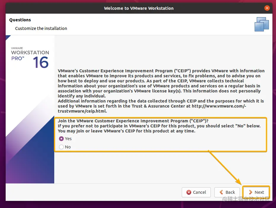 如何在Linux上安装VMware Workstation Pro 16VMware Workstation Pro的最 - 掘金