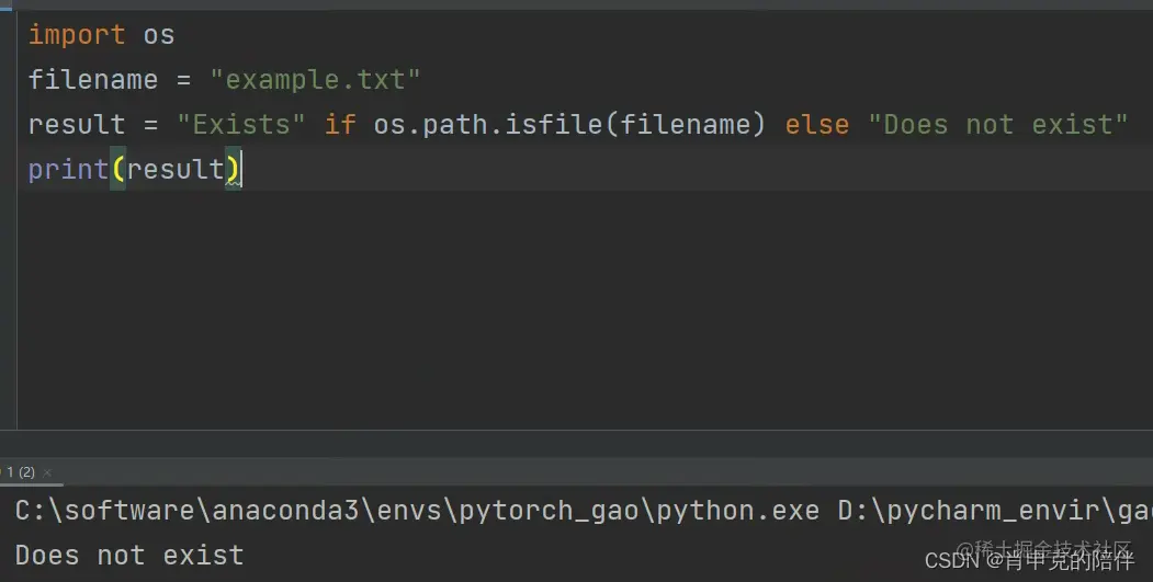Python进阶语法之三元表达式详解python进阶语法之三元表达式详解 Python的三元表达式（ternary Ex 掘金