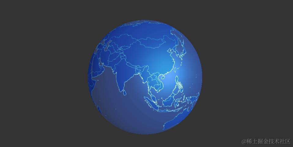 ECharts-GL 实战：轻松实现 3D 旋转地球使用 ECharts-GL 轻松实现 3D 旋转地球，并通过其丰富的 - 掘金