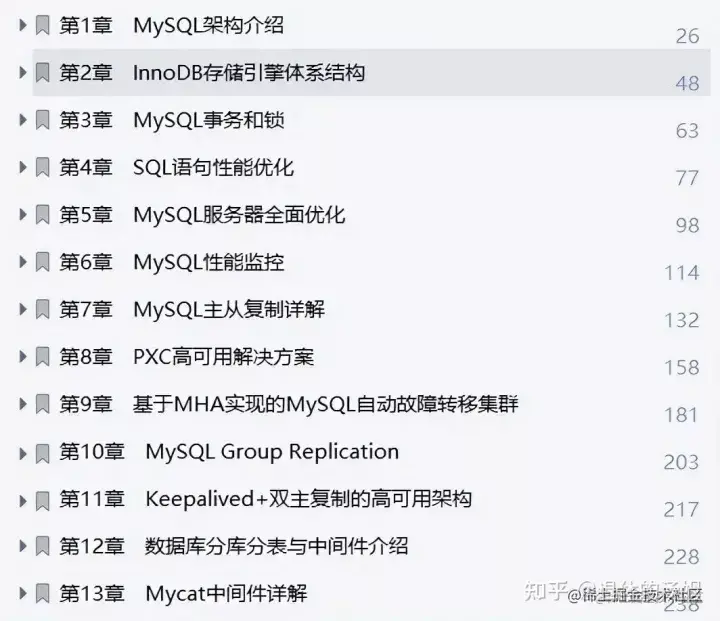 GitHub点赞70.3k 「MySQL性能架构成长笔记」爆火了最近学习发现一本腾讯架构师出版非常火的【MySQL性能优 - 掘金