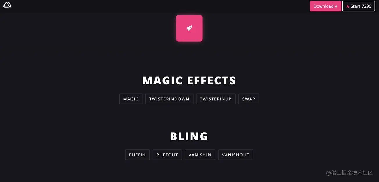 27 个前端动画库让你的交互更加炫酷-阿里云开发者社区