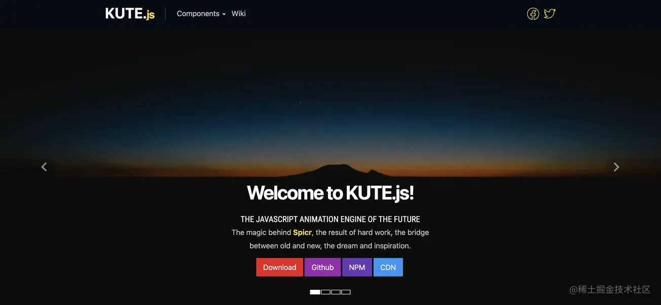 27 个前端动画库让你的交互更加炫酷-阿里云开发者社区