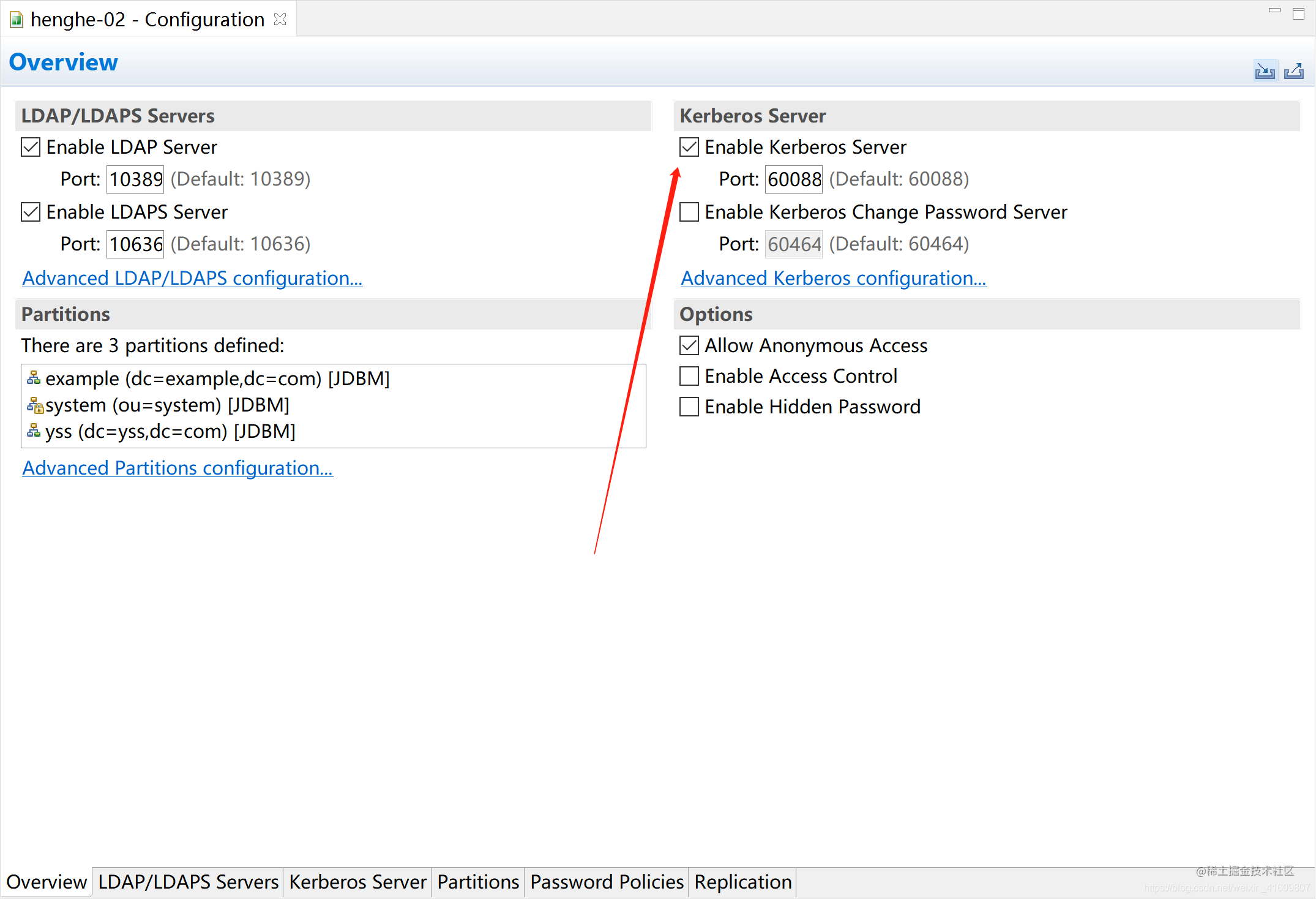 ApacheDS使用详细教程 - 掘金