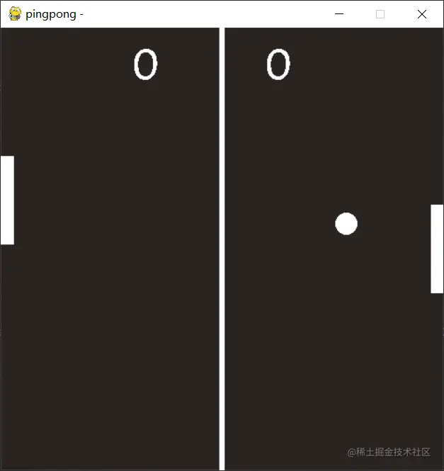 Python游戏开发，pygame模块，python实现乒乓球小游戏前言： 利用python制作一款简单的乒乓球小游戏。 掘金