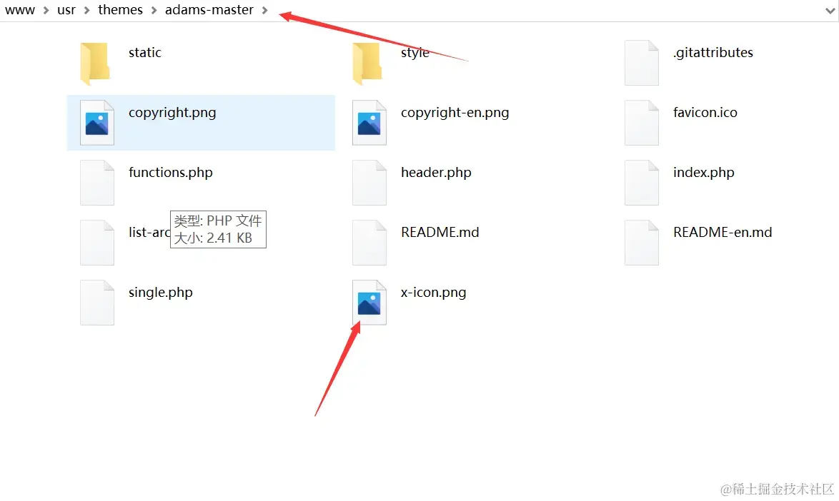Typecho博客更改网站图标（icon）###首先图标的条件 ##大小需要是16x16或者是32x32像素（px） # - 掘金