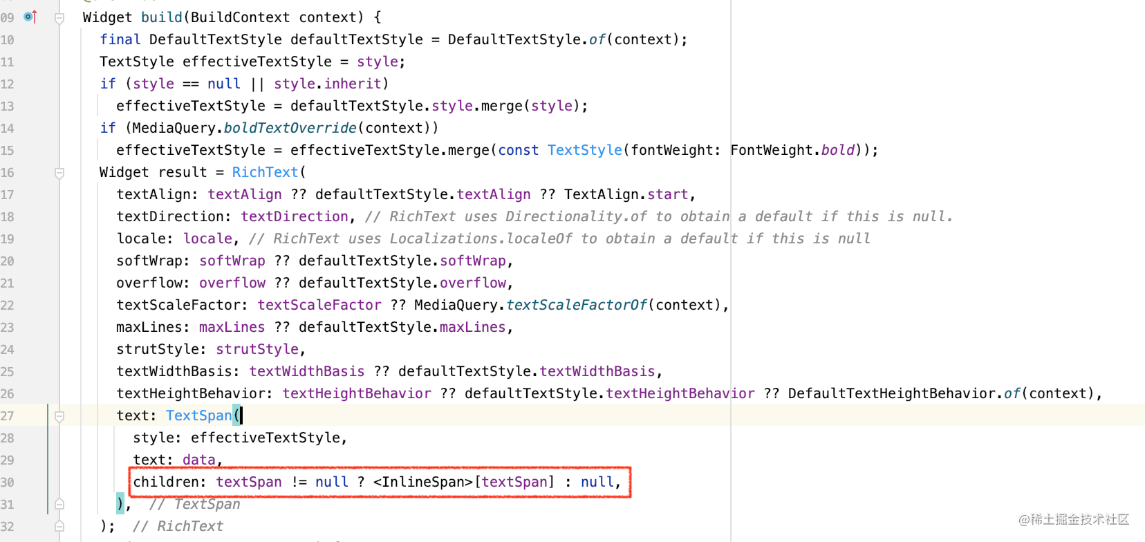 Flutter 文字解读 5 | RichText 富文本的使用 (上) - 掘金