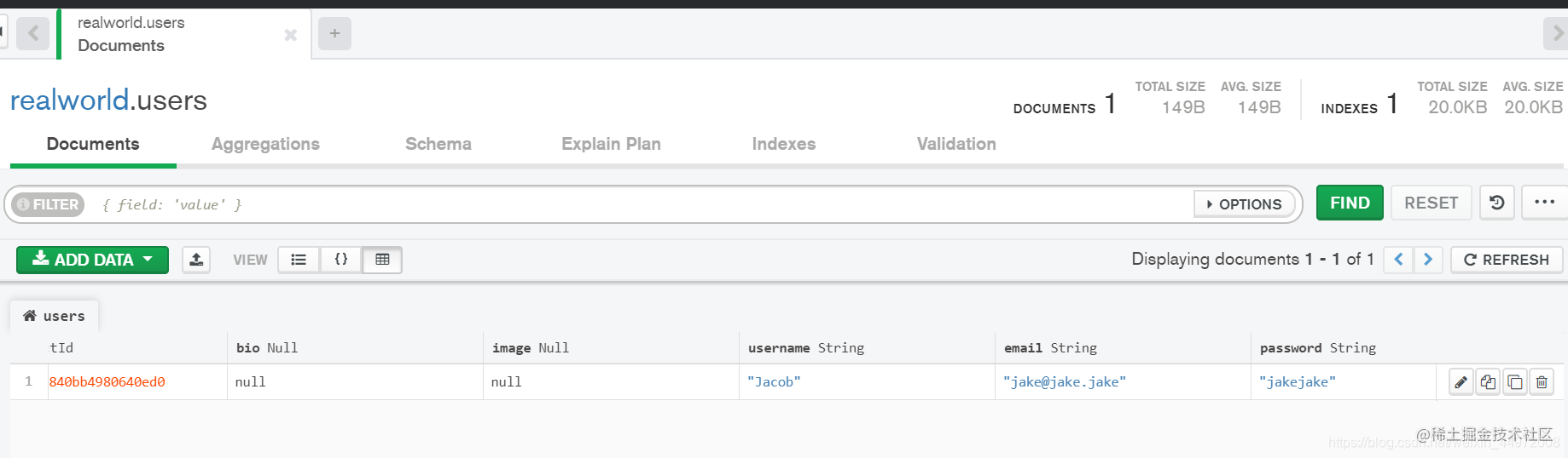 【Express】实战 - 手把手带你搭建开源项目RealWorld后端接口 - RESTfulAPI - 掘金