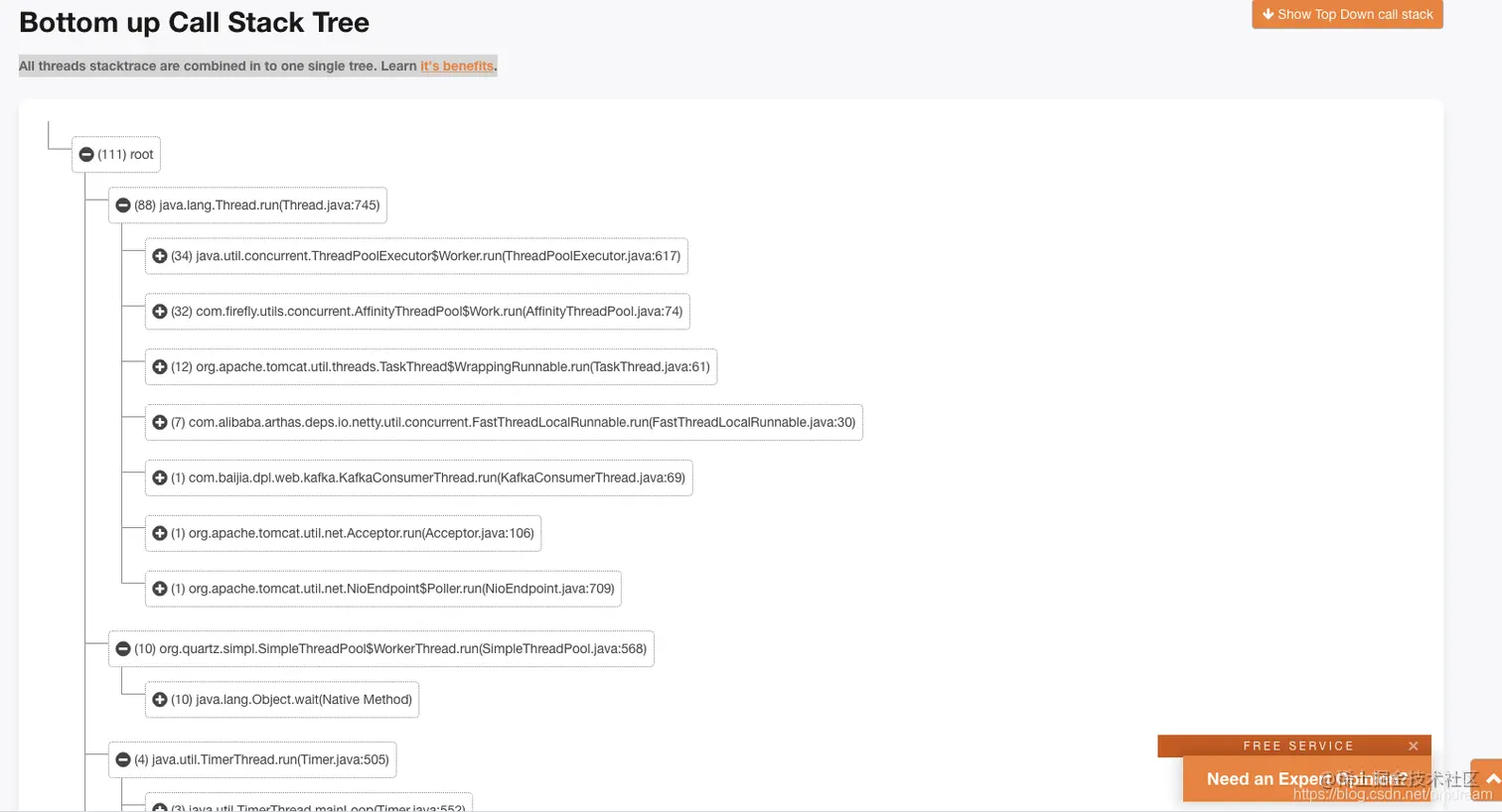 [JVM]dump分析工具_fastthread.io小知识，大挑战！本文正在参与“程序员必备小知识”创作活动。 本文已 - 掘金