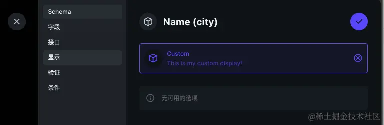 低代码平台directus 实战半年-进阶篇介绍 directus 支持extension扩展有多种方式 display - 掘金