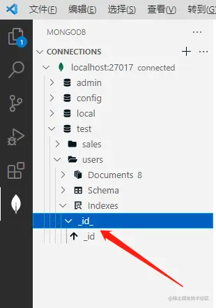 真香|MongoDB for vscode使用详解，让你的开发更丝滑MongoDB官方提供了一个VS Code的扩展，可 - 掘金