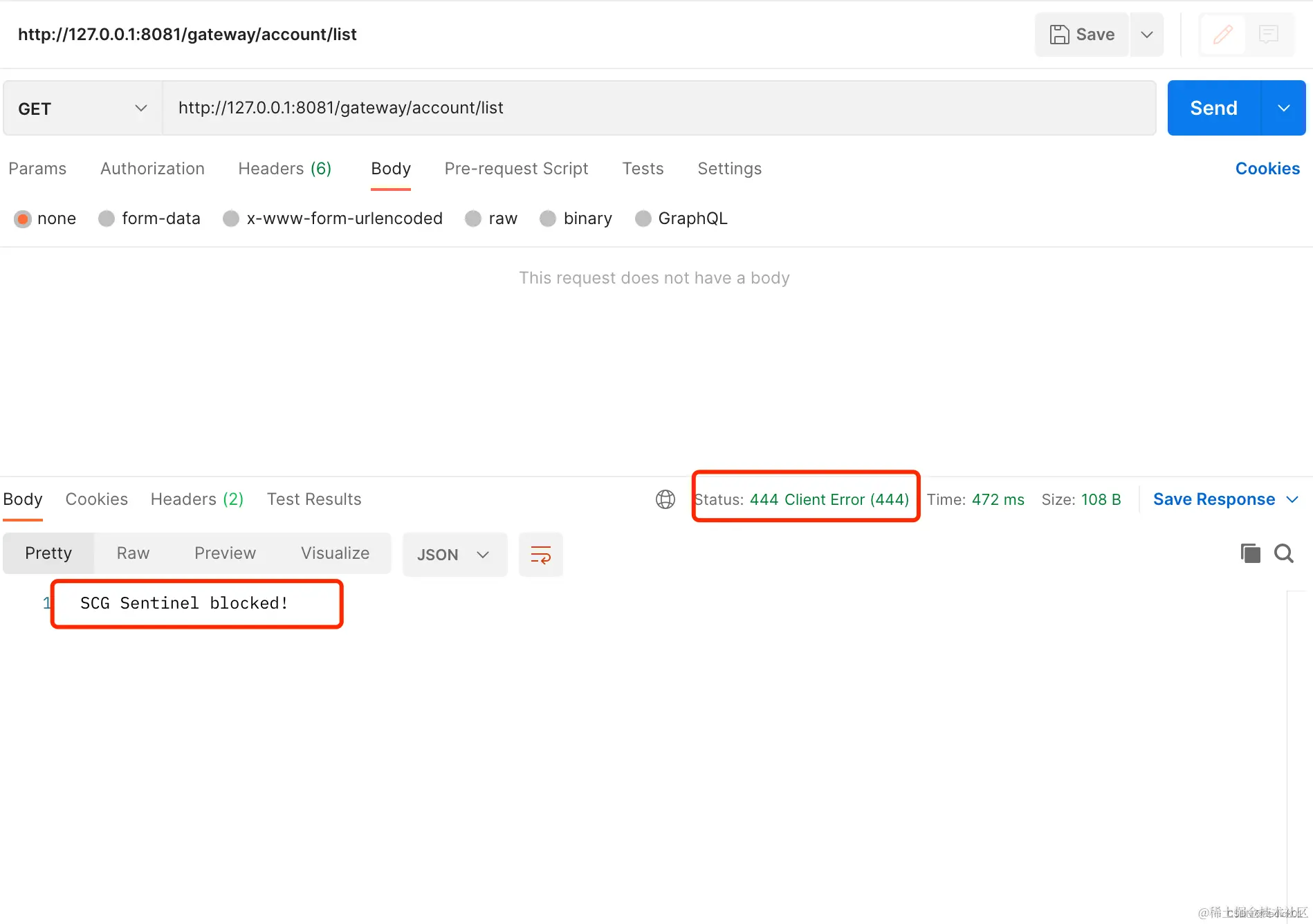 Spring Cloud Gateway-系统保护Sentinel集成Sentinel介绍 随着微服务的流行，服务和 - 掘金