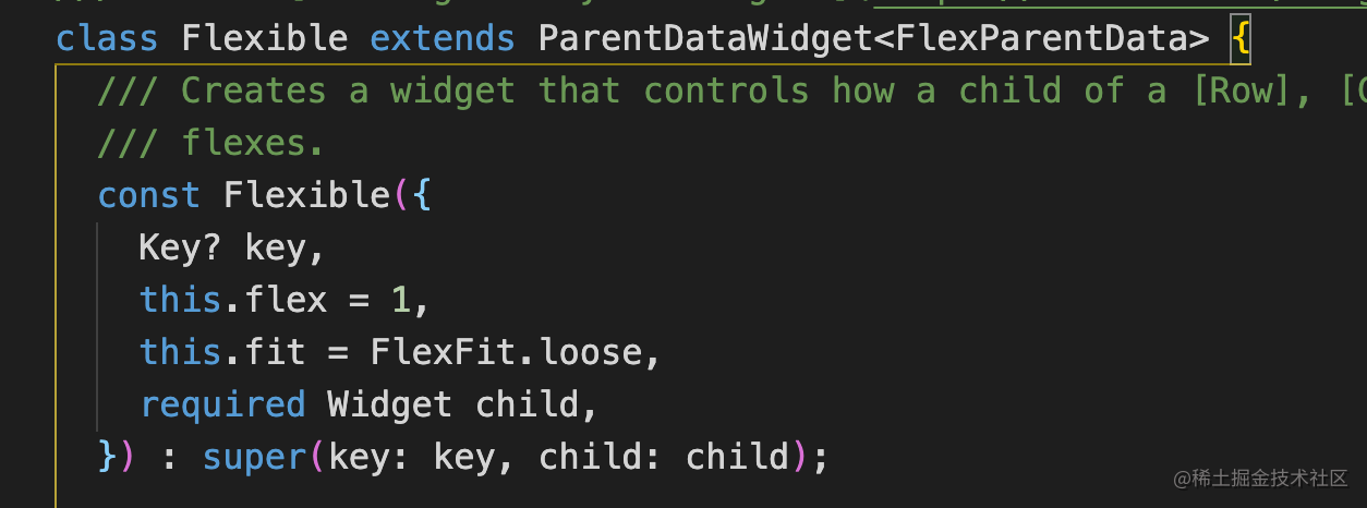 Flutter 中 Flexible、Expanded、Spacer 的使用技巧详解 | Flutter Widgets - 掘金