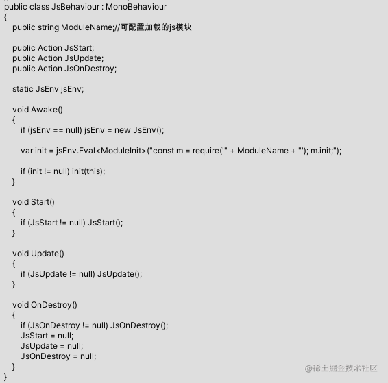 Unity下TypeScript开发方案puerts - 掘金