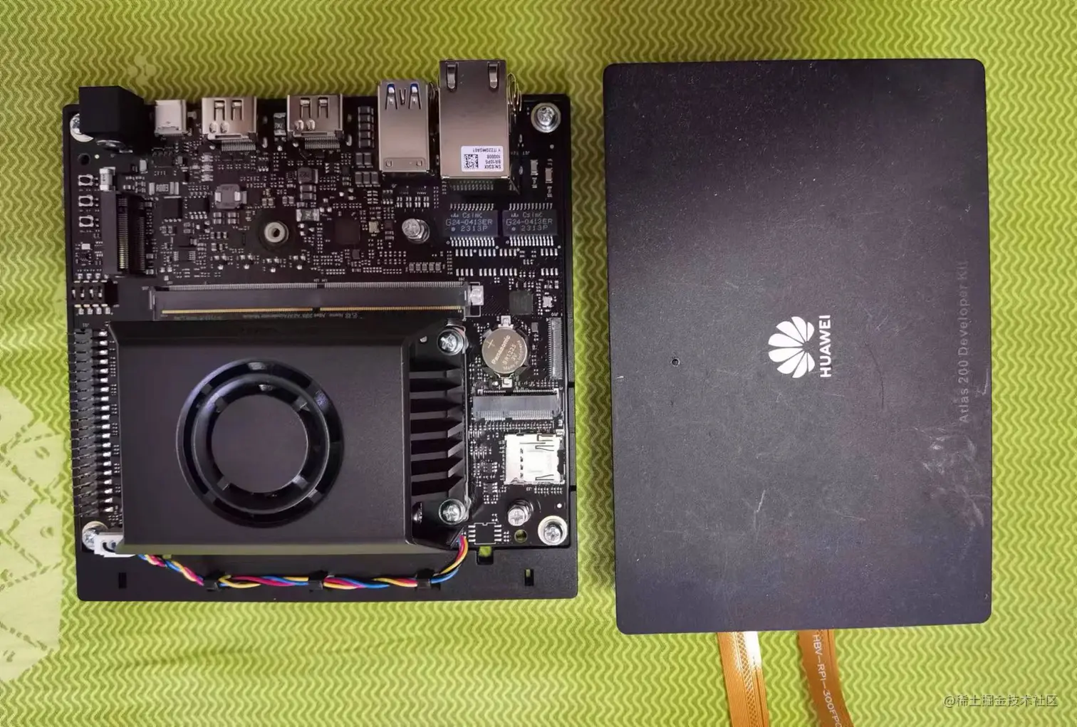 华为Atlas 200I DK A2开箱！Atlas 200I DK A2是Atlas 200DK之后的一款产品，从20 - 掘金