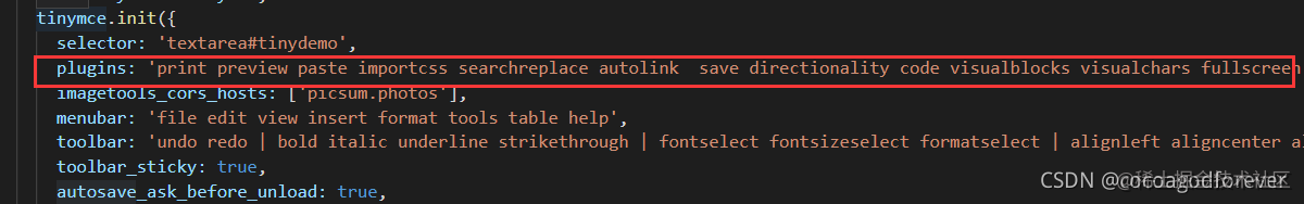 tinymce富文本使用教程（亲测） - 掘金