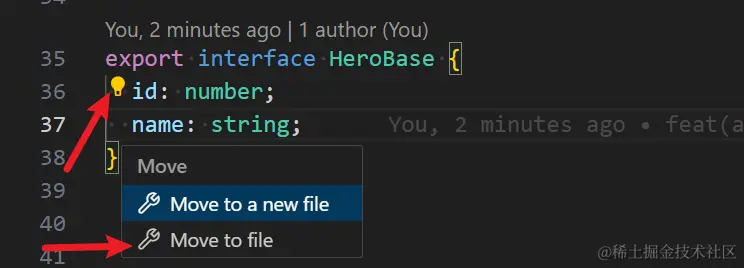 想把代码块移到另一个文件？vscode 一键移动！2023 年 9 月，vscode 终于支持了 话不多说，大家看官网的 - 掘金