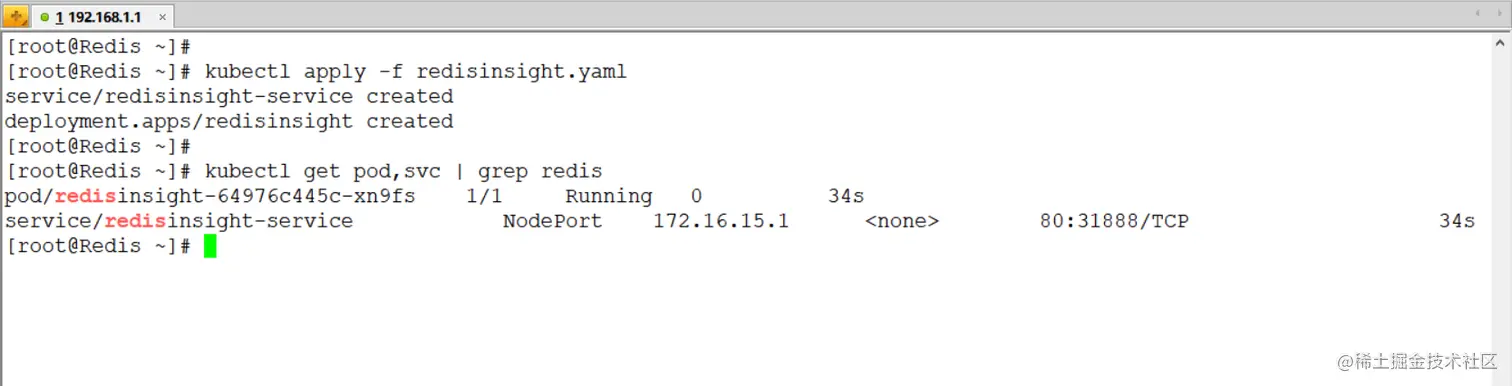 RedisInsight 安装与使用（Redis 监控工具）RedisInsight 是一个直观高效的 Redis GU - 掘金