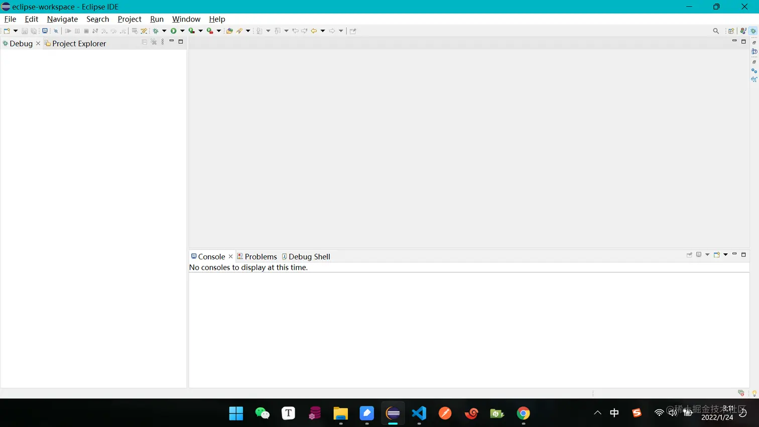 Eclipse下载安装配置使用Eclipse下载 下载地址 百度网盘链接 官方下载 首先打开官网 找到 Download - 掘金