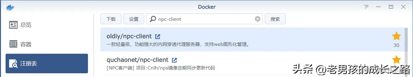 [ Docker ] 部署 nps 和 npc 实现内网穿透云主机上运行 nps 创建映射目录 拉取镜像 运行容器 创建 - 掘金