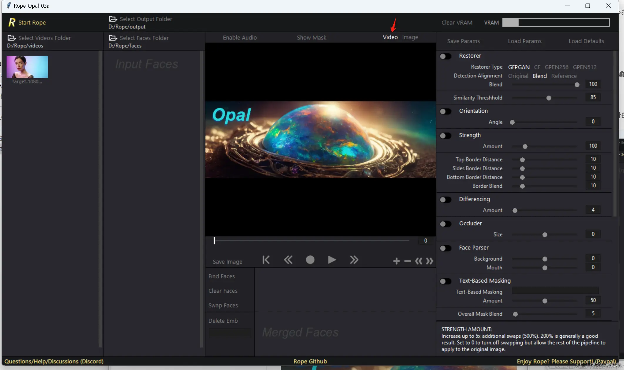 最强AI换脸工具Rope使用教程，Rope整合包下载【全网最全安装步骤】Rope 是一个免费开源的 AI 换脸软件，它具 - 掘金