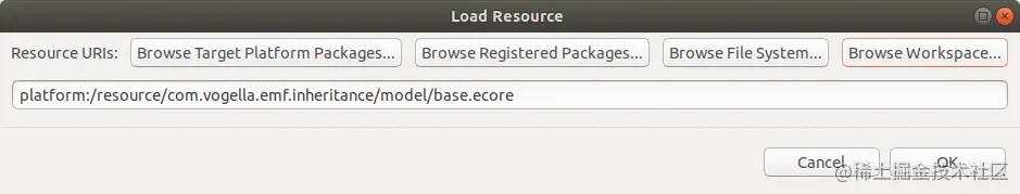 Eclipse建模框架（EMF）-教程（官方教程翻译）EMF官方教程 Eclipse EMF。本教程介绍了Eclipse - 掘金