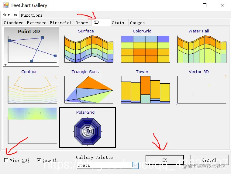 TeeChart基础使用手册在C#中常常使用到Teechart控件绘制图表，但是由于网上这方面资料较少，使用起来不是很方 - 掘金