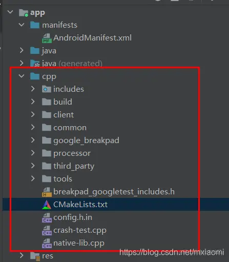 Android集成Google BreakpadAndroid集成Google Breakpad，捕捉Native层崩溃 - 掘金