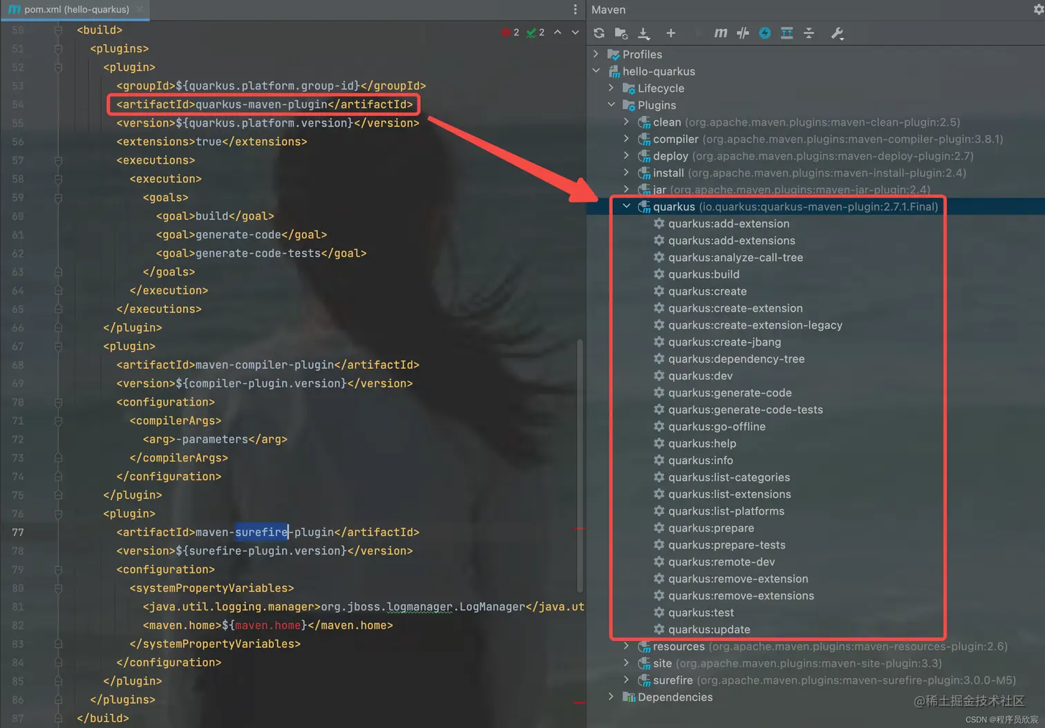 quarkus实战之二：应用的创建、构建、部署创建一个quarkus应用，修改功能代码，再编译构建，部署运行，今天一起把 - 掘金